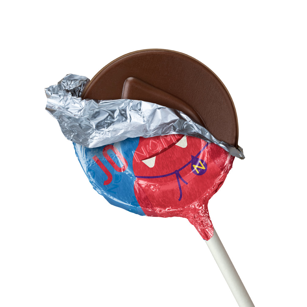 NOMO Kids Chocolate Lollies - Case of 72 – GoodiBox