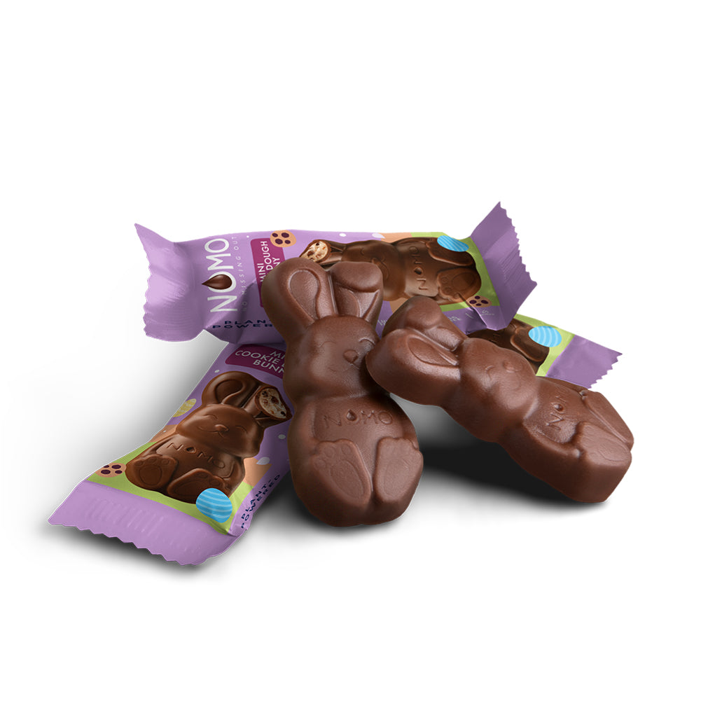 NOMO Mini Cookie Dough Bunnies (5pk) - Case of 6 – GoodiBox