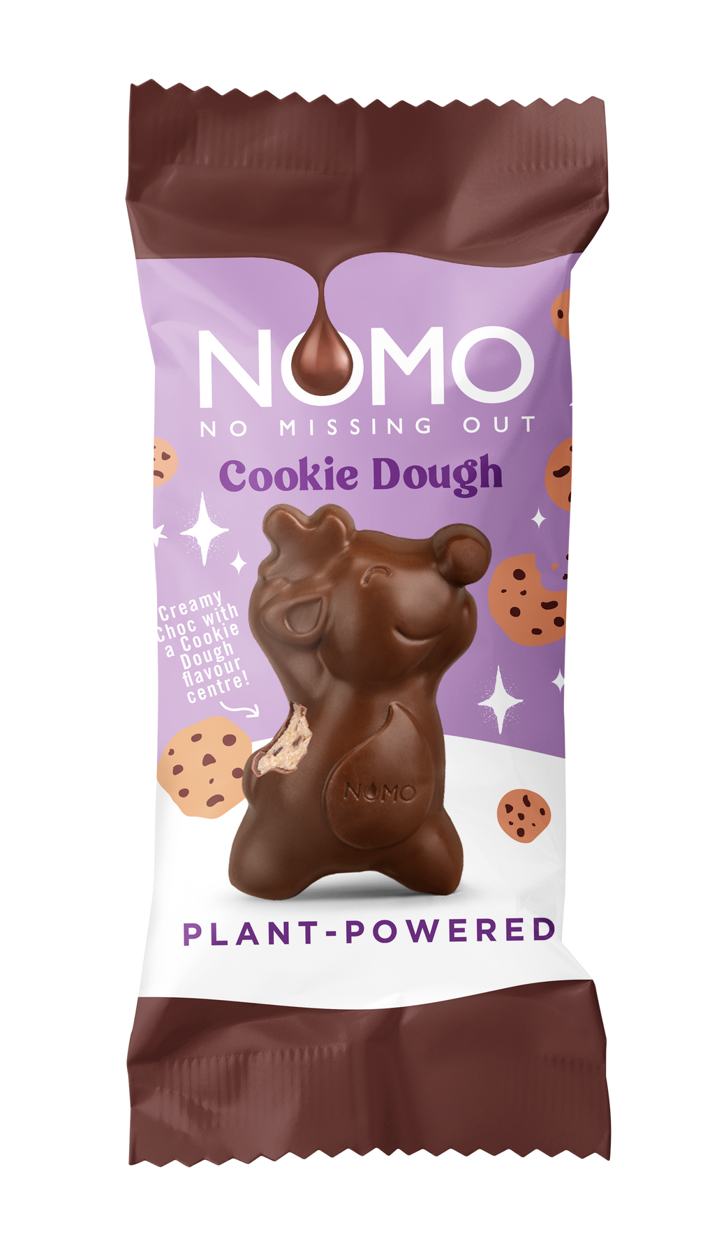 NOMO Cookie Dough Reindeer 25g - Case of 25 – GoodiBox