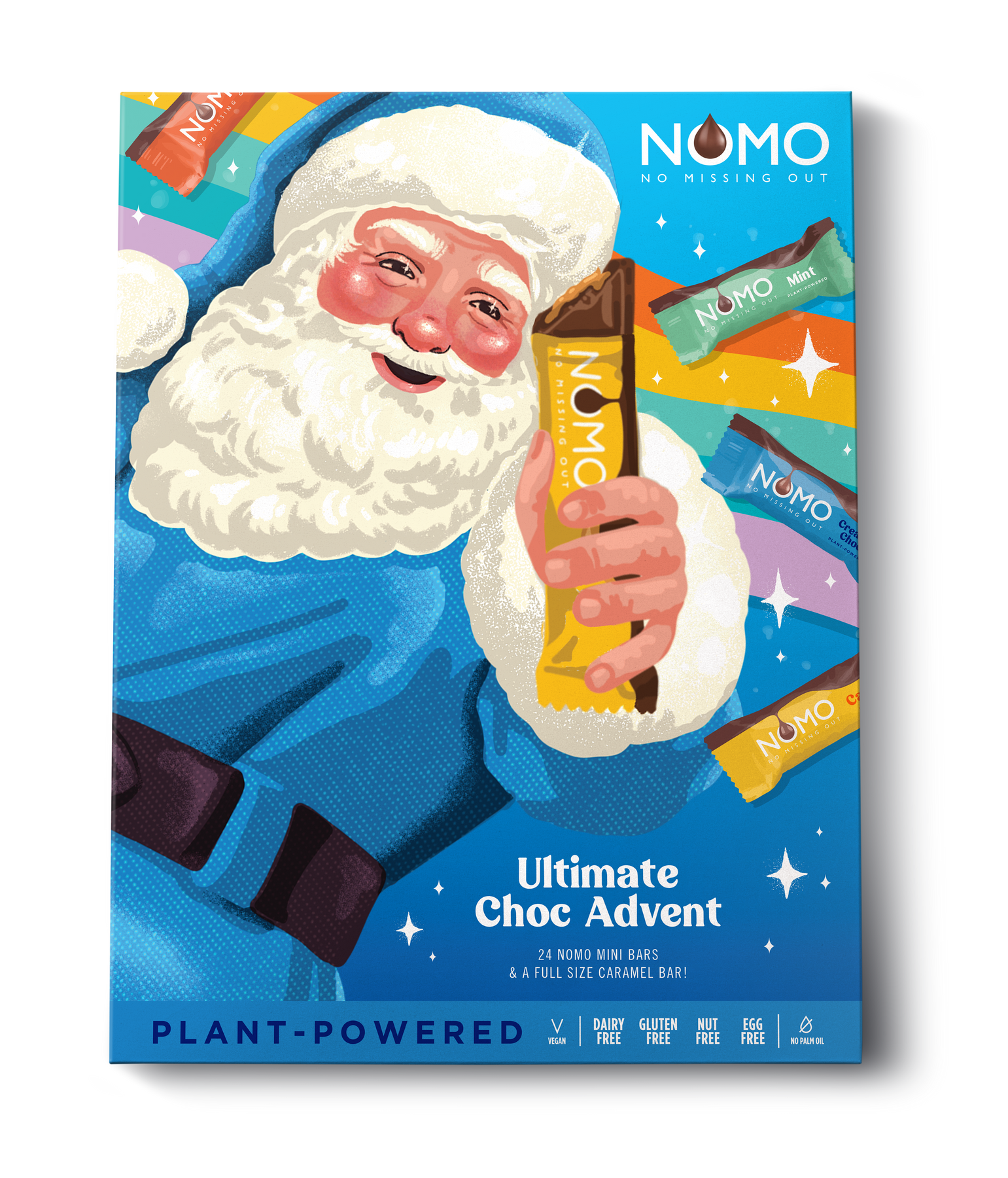 NOMO Ultimate Advent Calendar - Case of 6 – GoodiBox