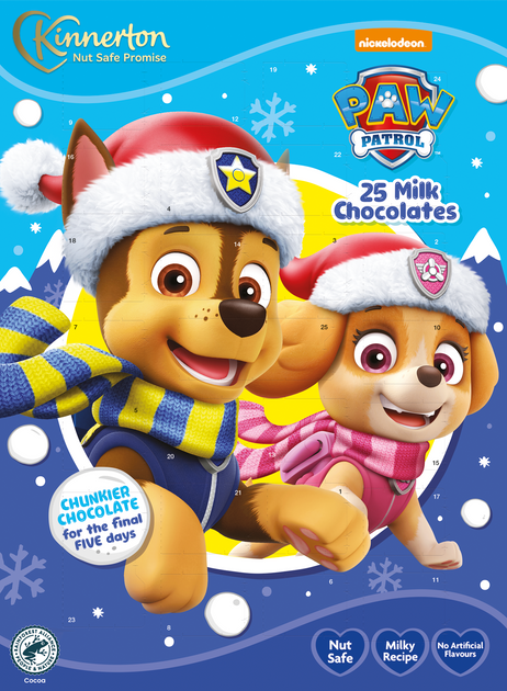 Kinnerton Confectionery – Tagged "Paw Patrol"– GoodiBox
